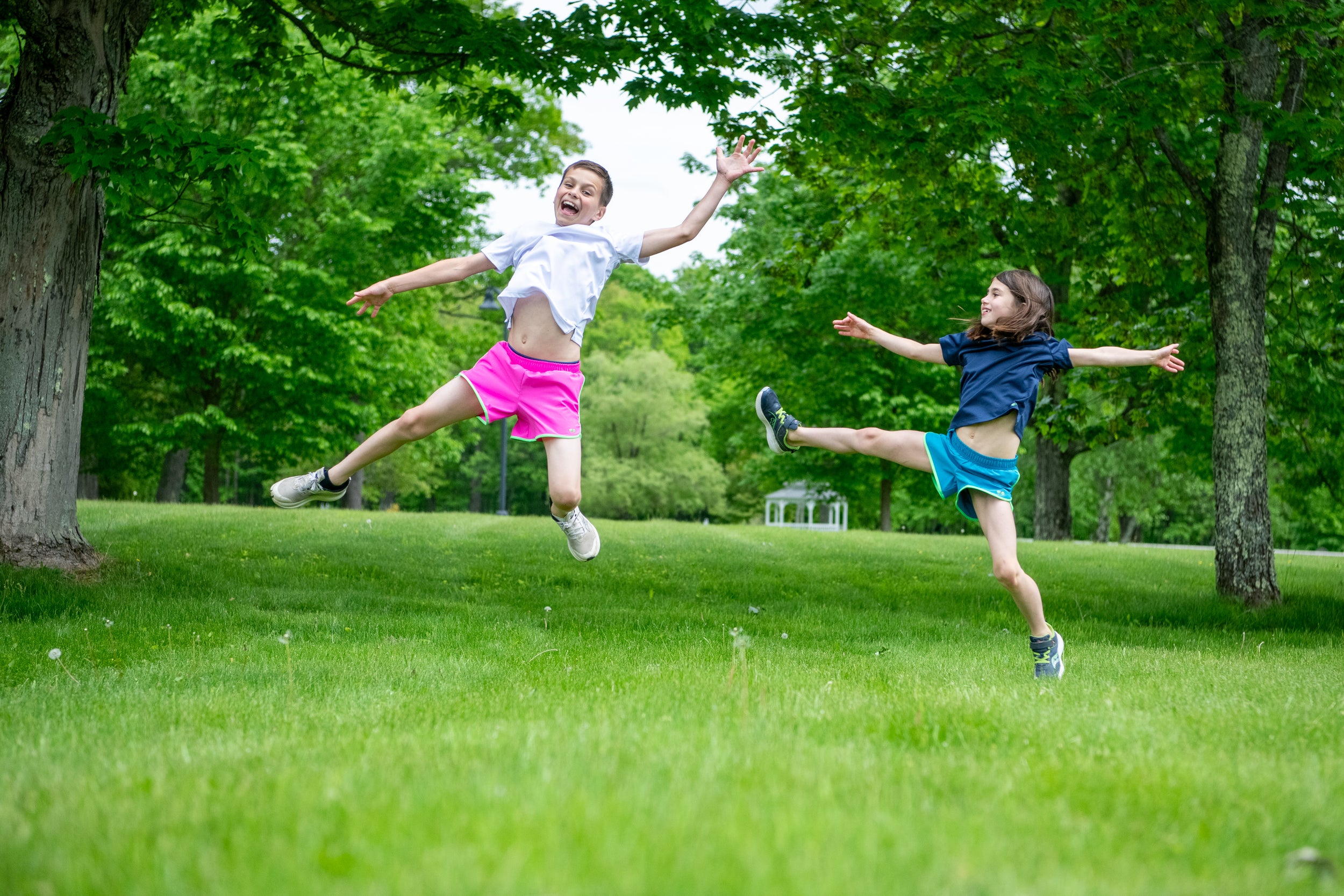Running Peas, Running Clothes for Kids